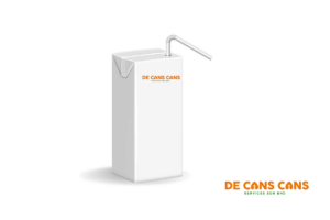 U Shaped Straws - 125ml - De Cans Cans